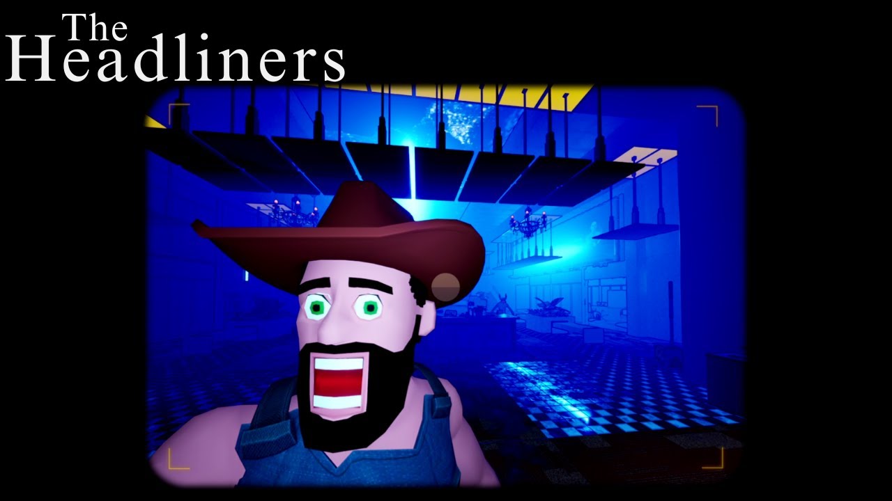 HILARIOUS New Horror Game! Playing The Headliners with Friends Part 2 ...