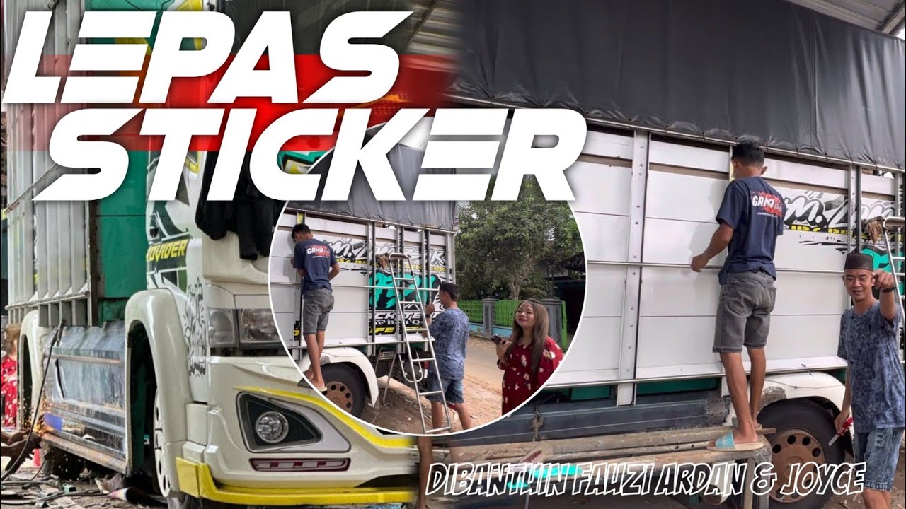 CUTTING STICKER DI REBECCA ATAU KE RERO ?? BINGUNG NI GUYSS - YouTube