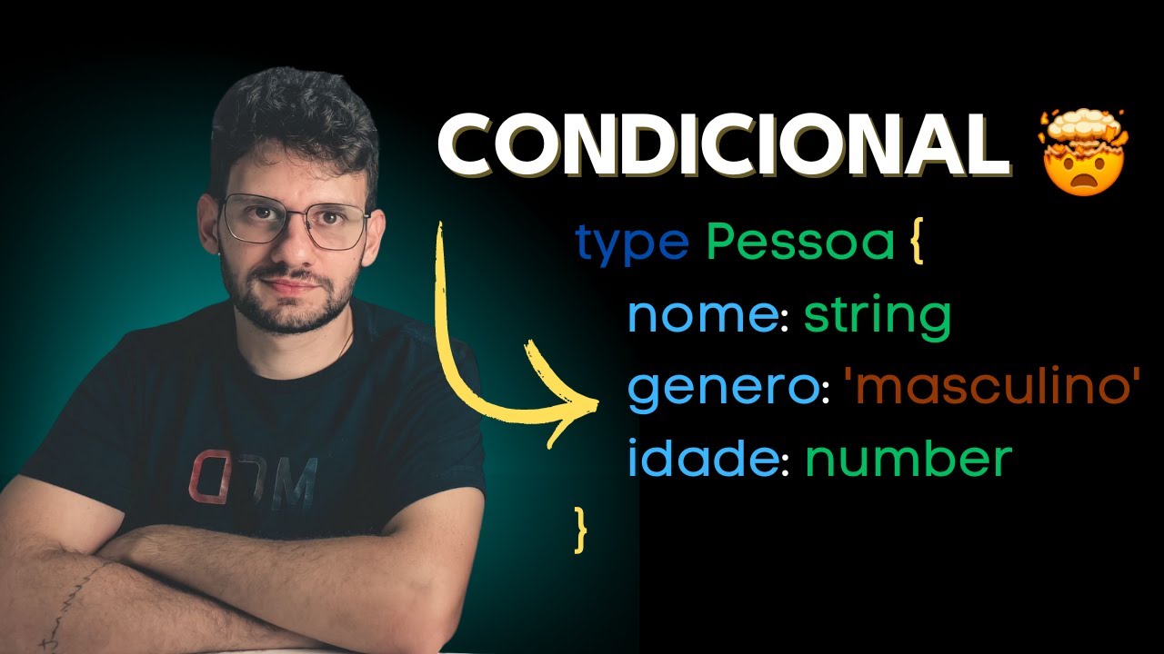 É Assim Que Usa Tipo Condicional No Typescript 🤯 Youtube