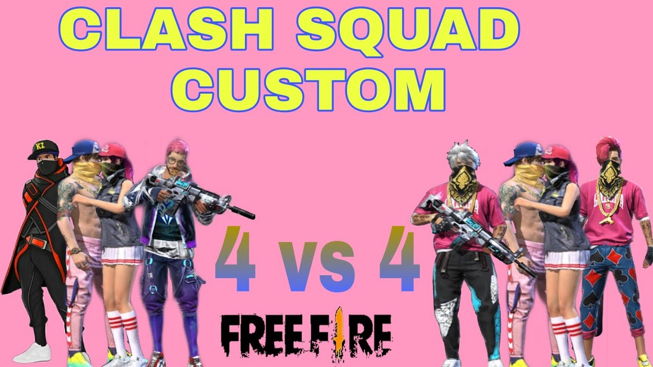 MERA FRIEND BULAYA THA CLASH SQUAD CUSTOM KHAL NE KE LEYA OP GAME PLAY ...