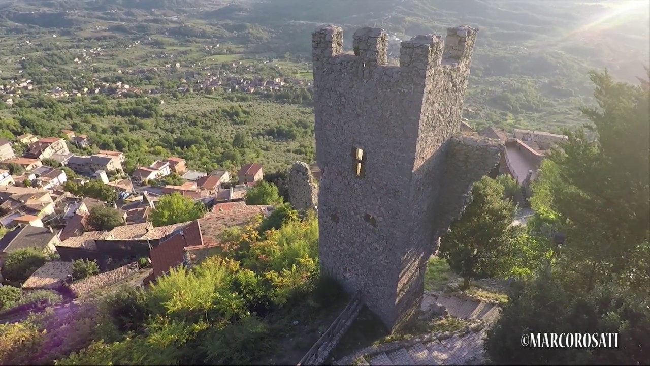 SERRONE - LA ROCCA DEI COLONNA - YouTube