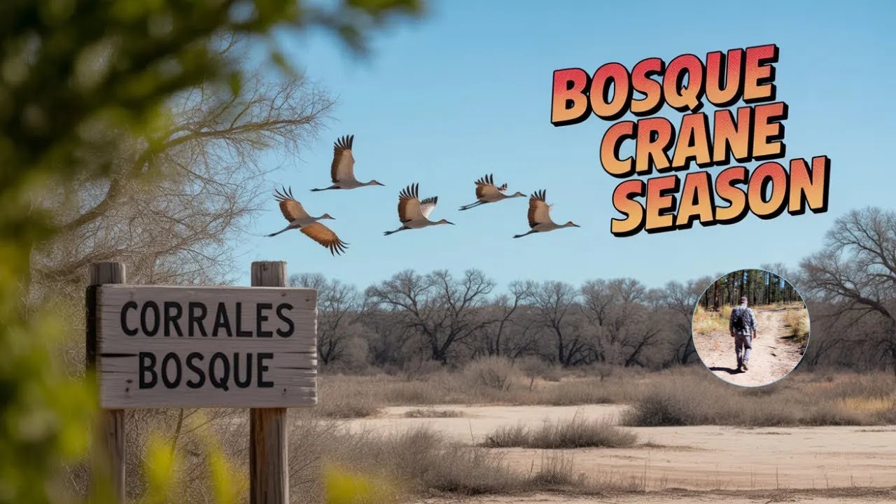Discover the SECRET Beauty of Corrales Bosque in New Mexico - YouTube