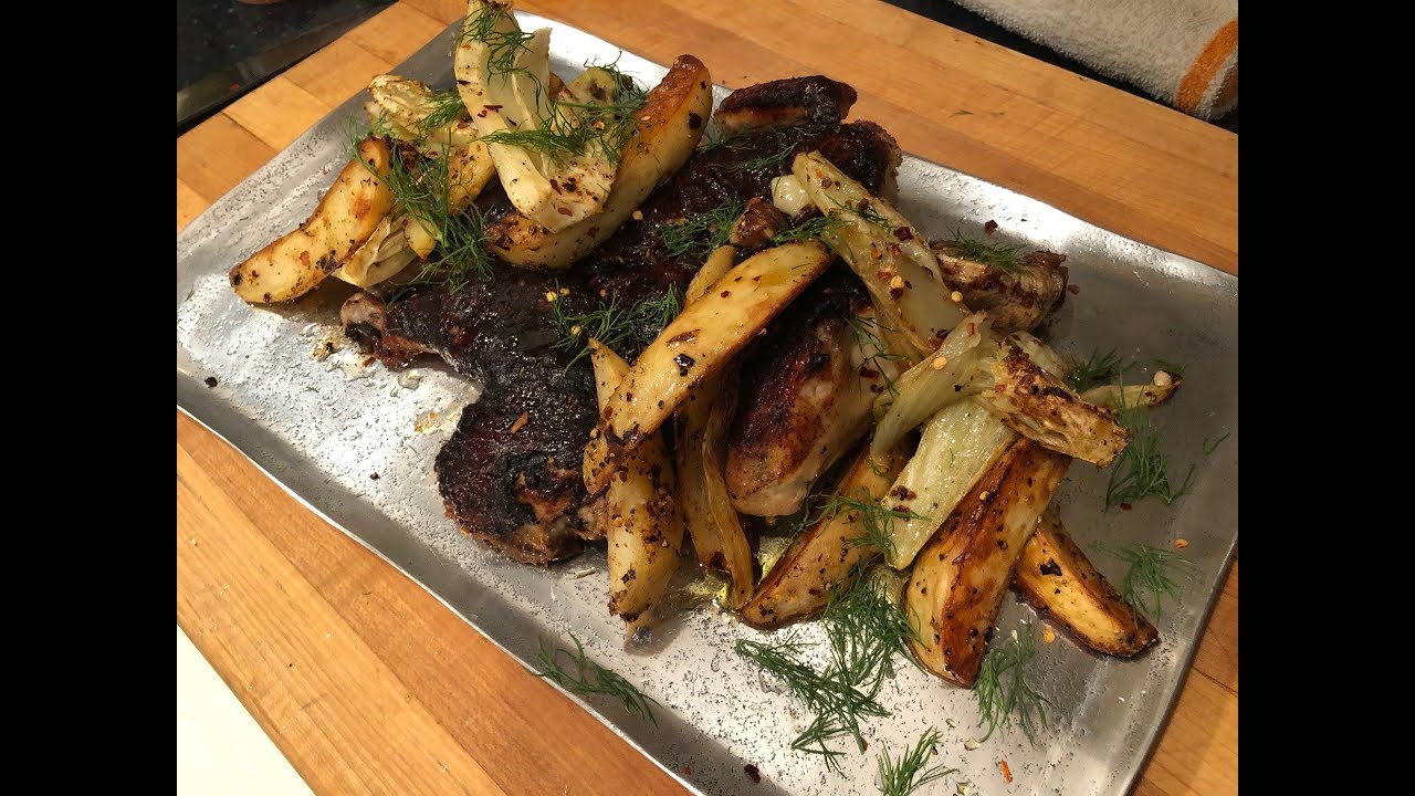 Sunday Supper - Brick Chicken - YouTube