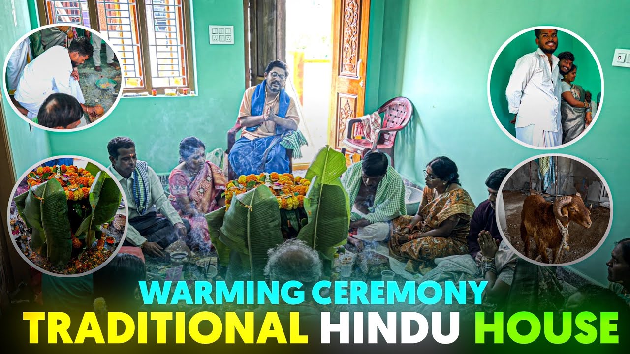 WARMING CEREMONYTRADITIONAL HINDU HOUSE - YouTube