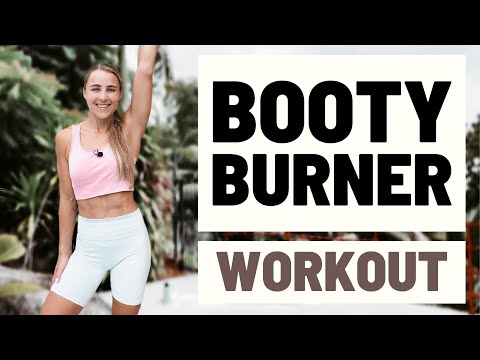 18 MIN BOOTY WORKOUT | BODYWEIGHT