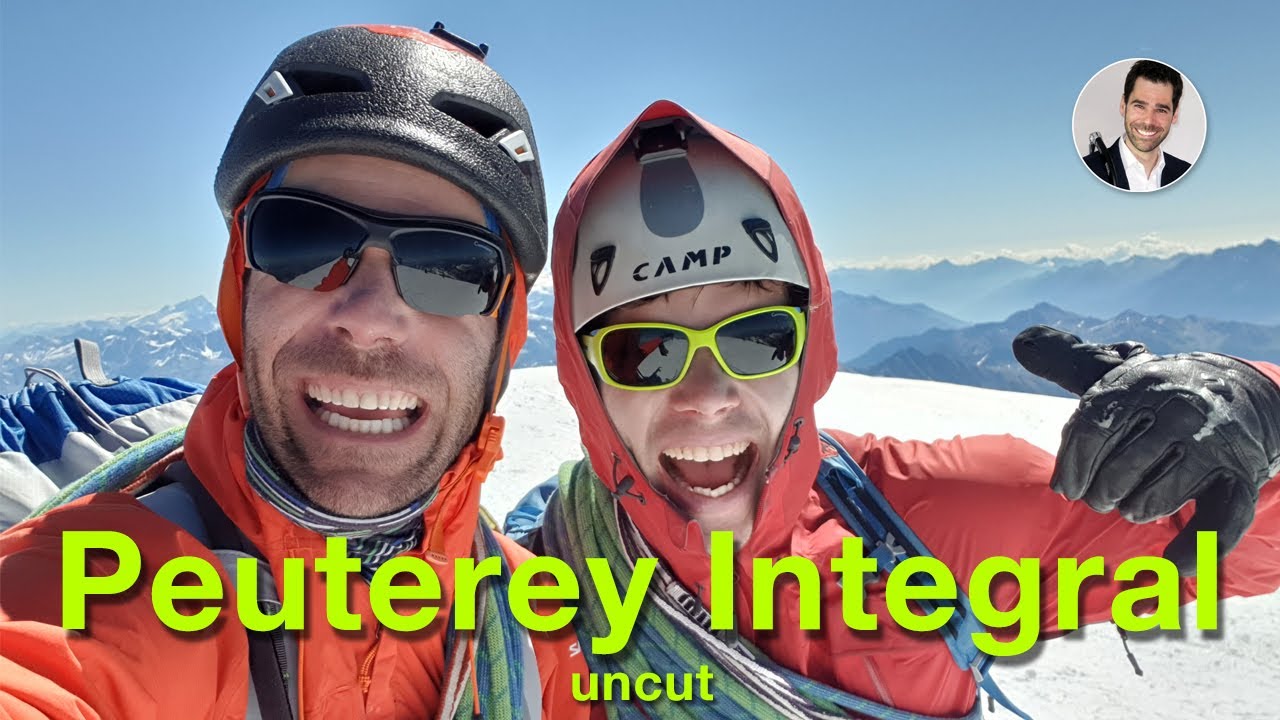 Peuterey Integral Ridge - Mont Blanc - YouTube