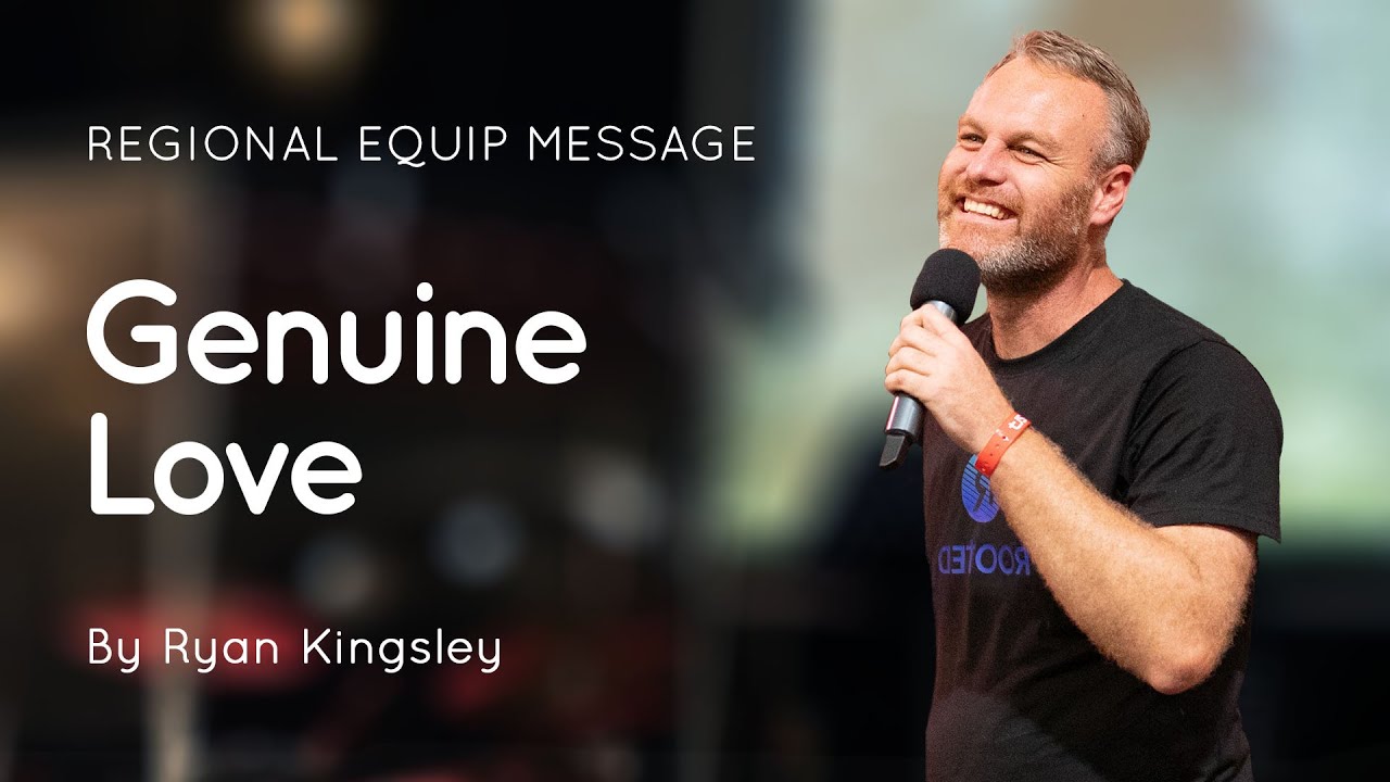 01 Genuine Love | Ryan Kingsley | Gauteng Regional Equip 2025 - YouTube