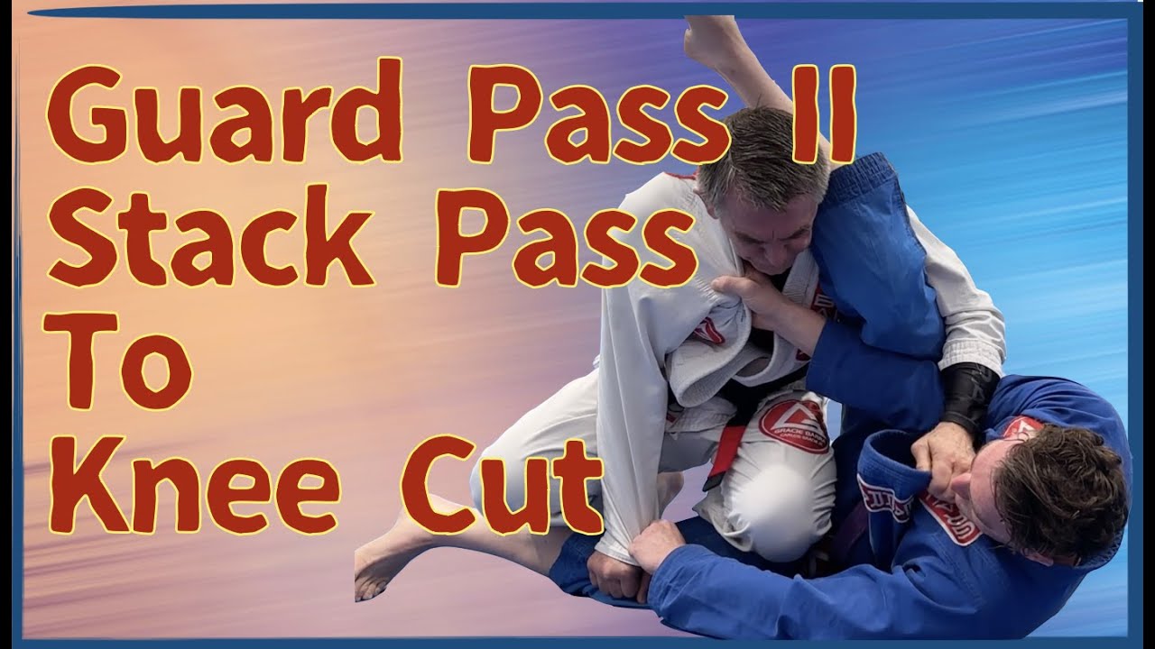 Guard Passing II -- Switch Sides From Stack Pass To Knee Slice - YouTube