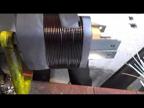 25V To 290V 5KVA Manual Stabilizer transformer coil Winding Easy At ...