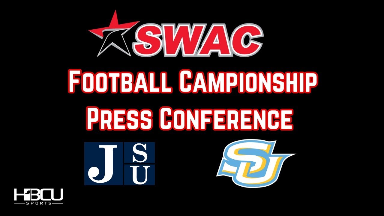 2024 SWAC Football Championship Press Conference - YouTube