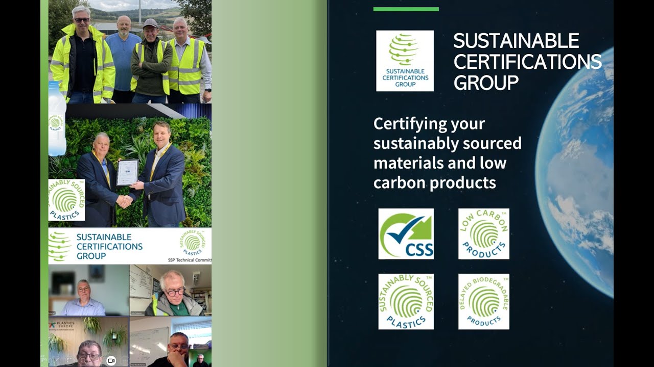 SCG - Sustainable Certifications with Carbon Confidence - YouTube