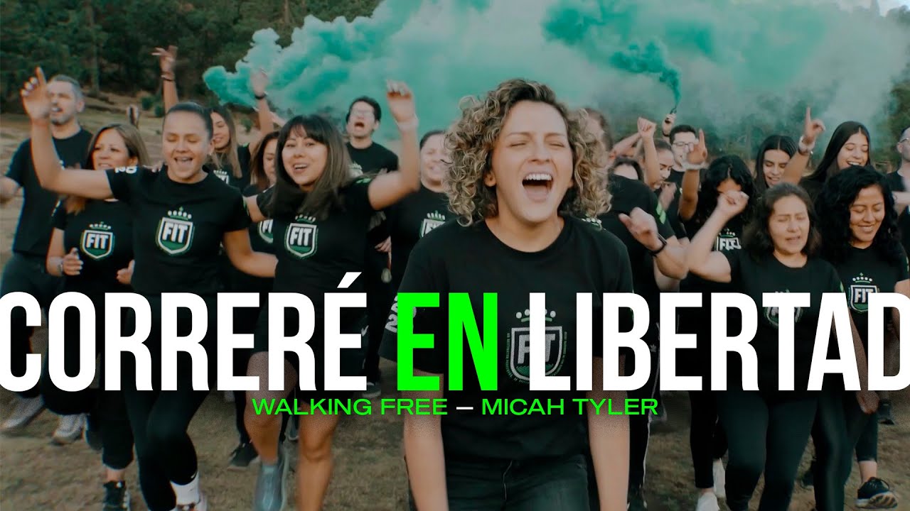 Correré en libertad — [Walking free - Micah Tyler] Cover - YouTube