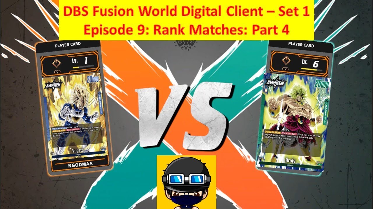 Dragon Ball Super Fusion World TCG | Episode 9: Rank Matches: Part 4 ...