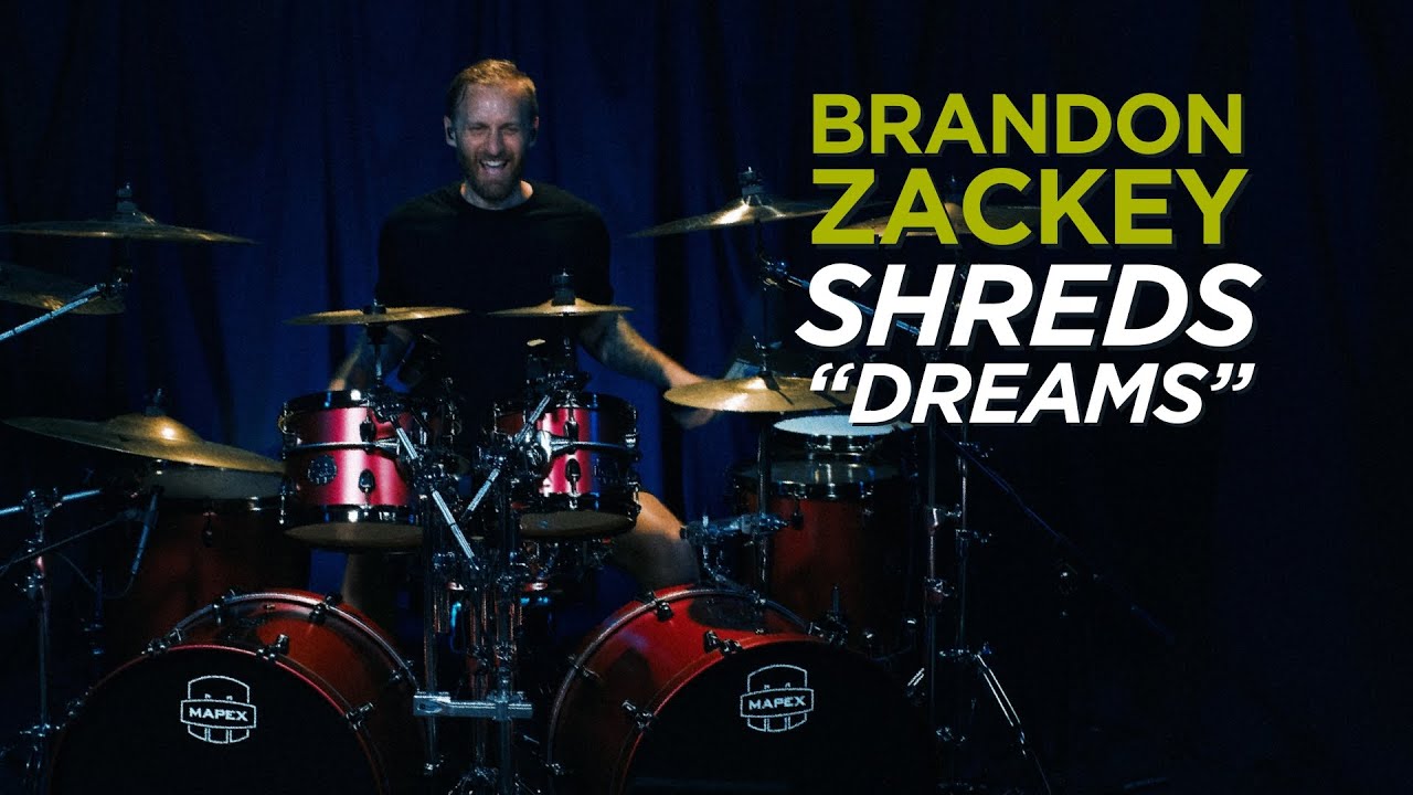 Brandon Zackey performs "Where Dreams Are Broken" on Mapex Saturn Evo ...