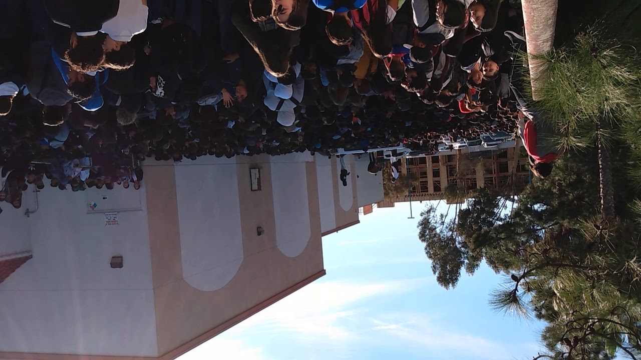 BLUEFACE CAME TO OUR SCHOOL, VISTA HIGH SCHOOL - YouTube