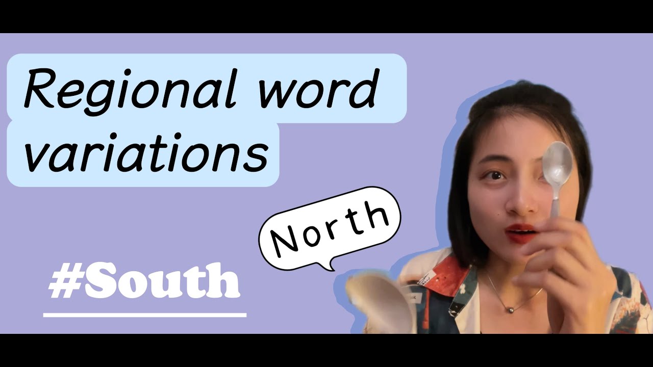 中国南北方用词的区别| Regional Word Variations Across China-South&North - YouTube