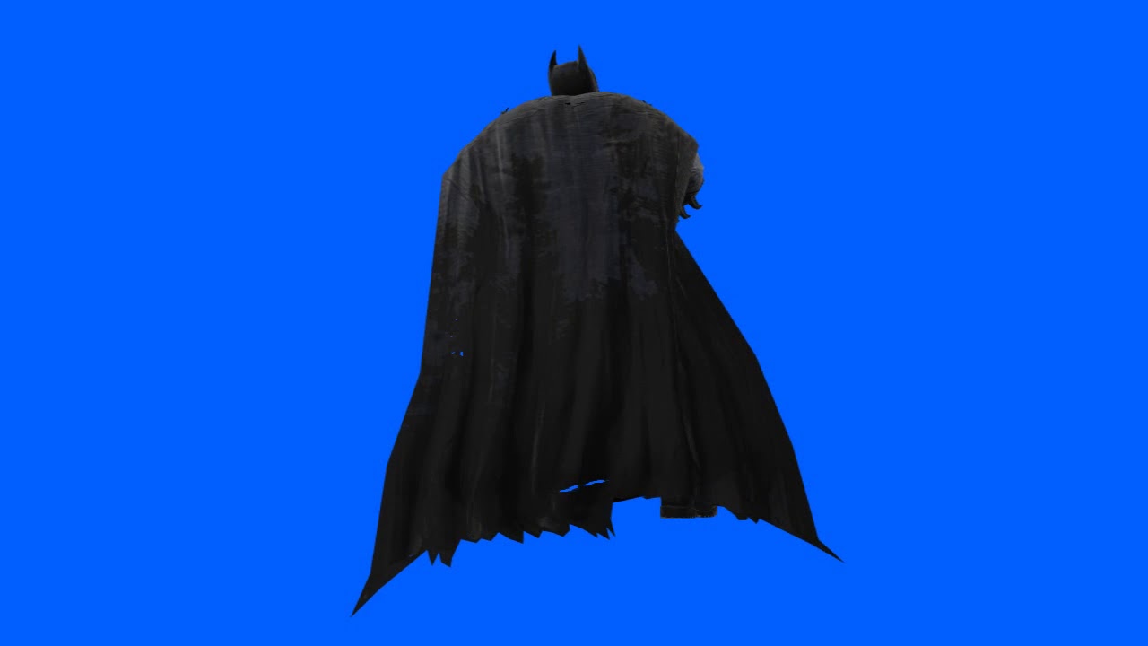 Batman Blackest Night idle animated back chroma - YouTube