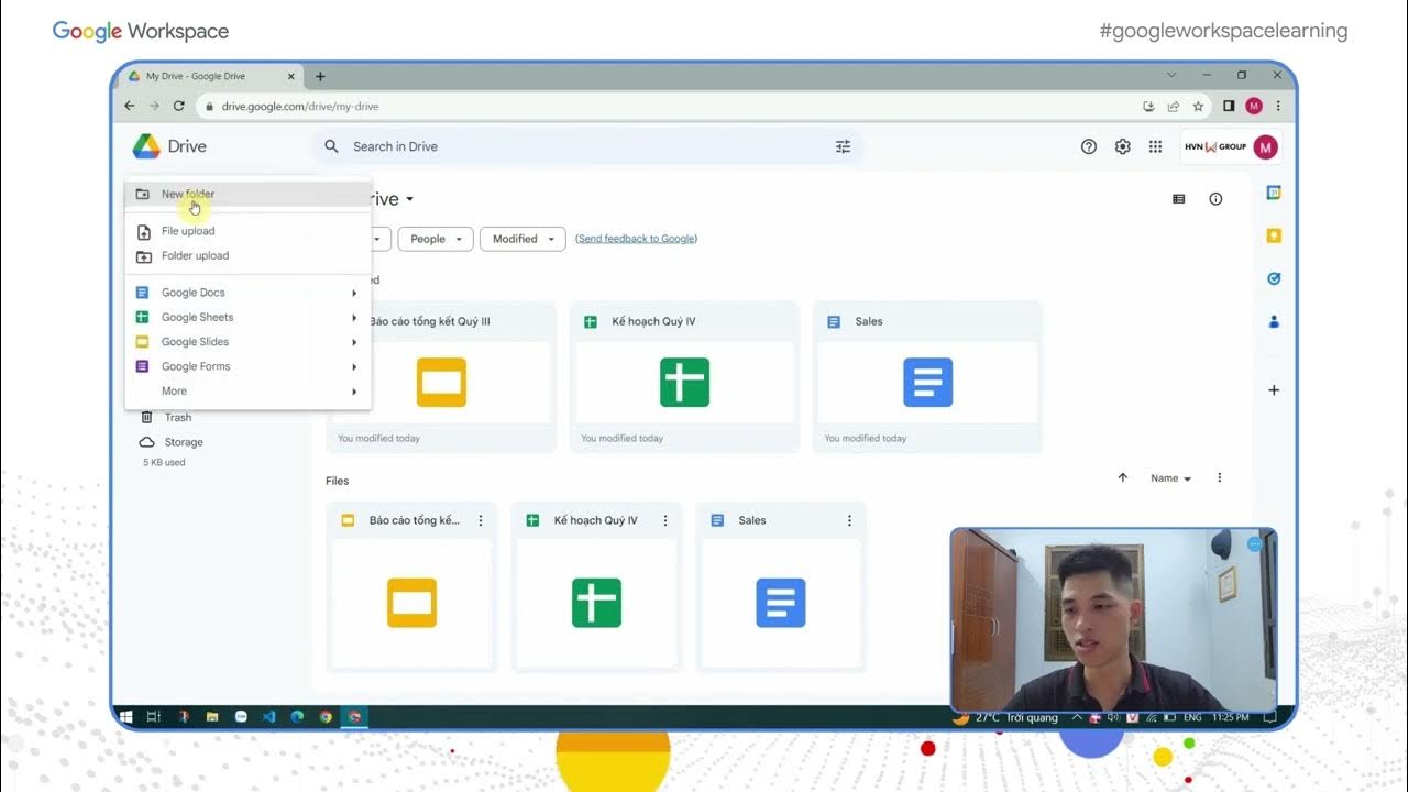 Tổng quan về Google Workspace - Google Drive - YouTube