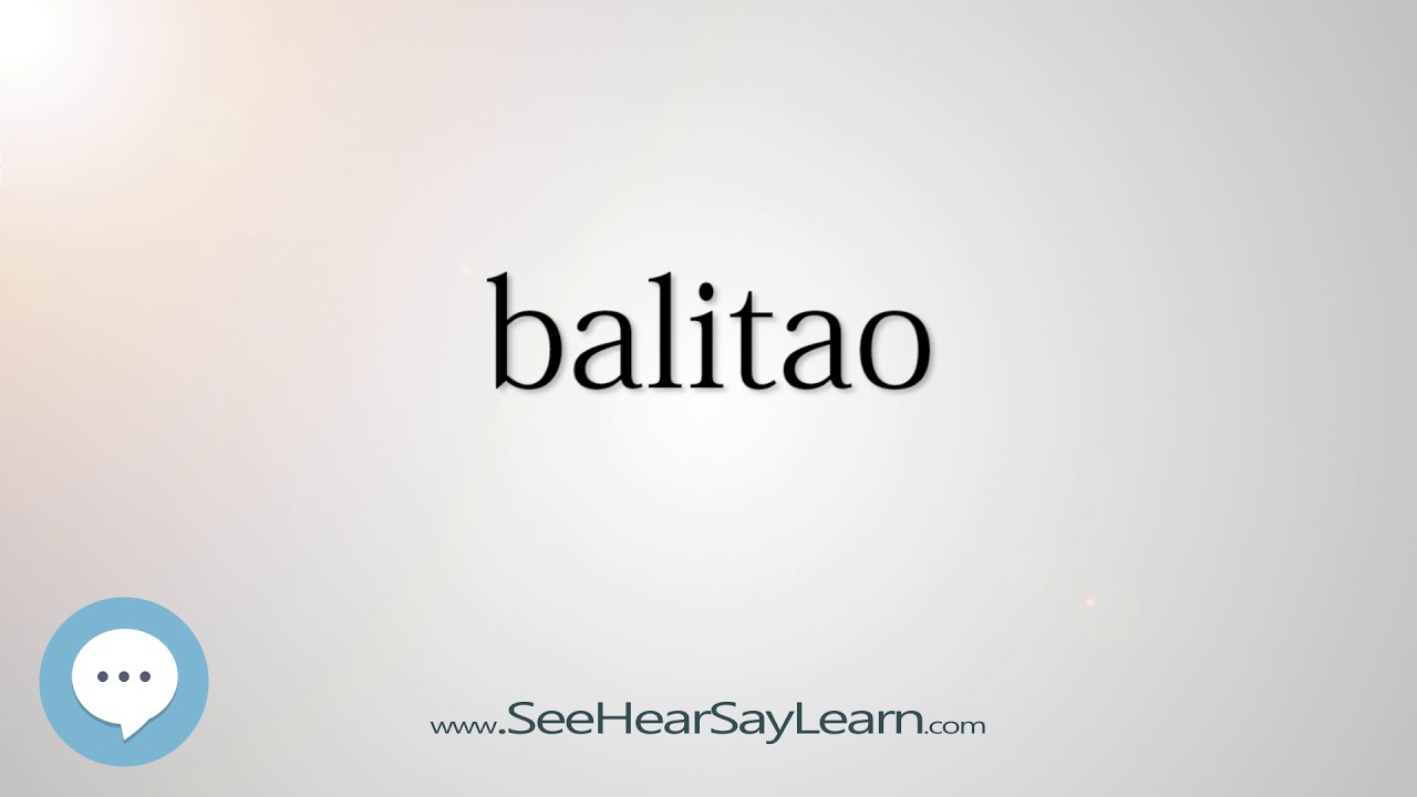 balitao - YouTube