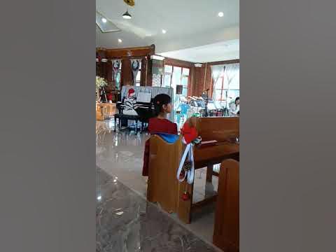 Jingle bell rock ( Bobby Helms ) - piano recital at church by Ja Htoi Pan - YouTube