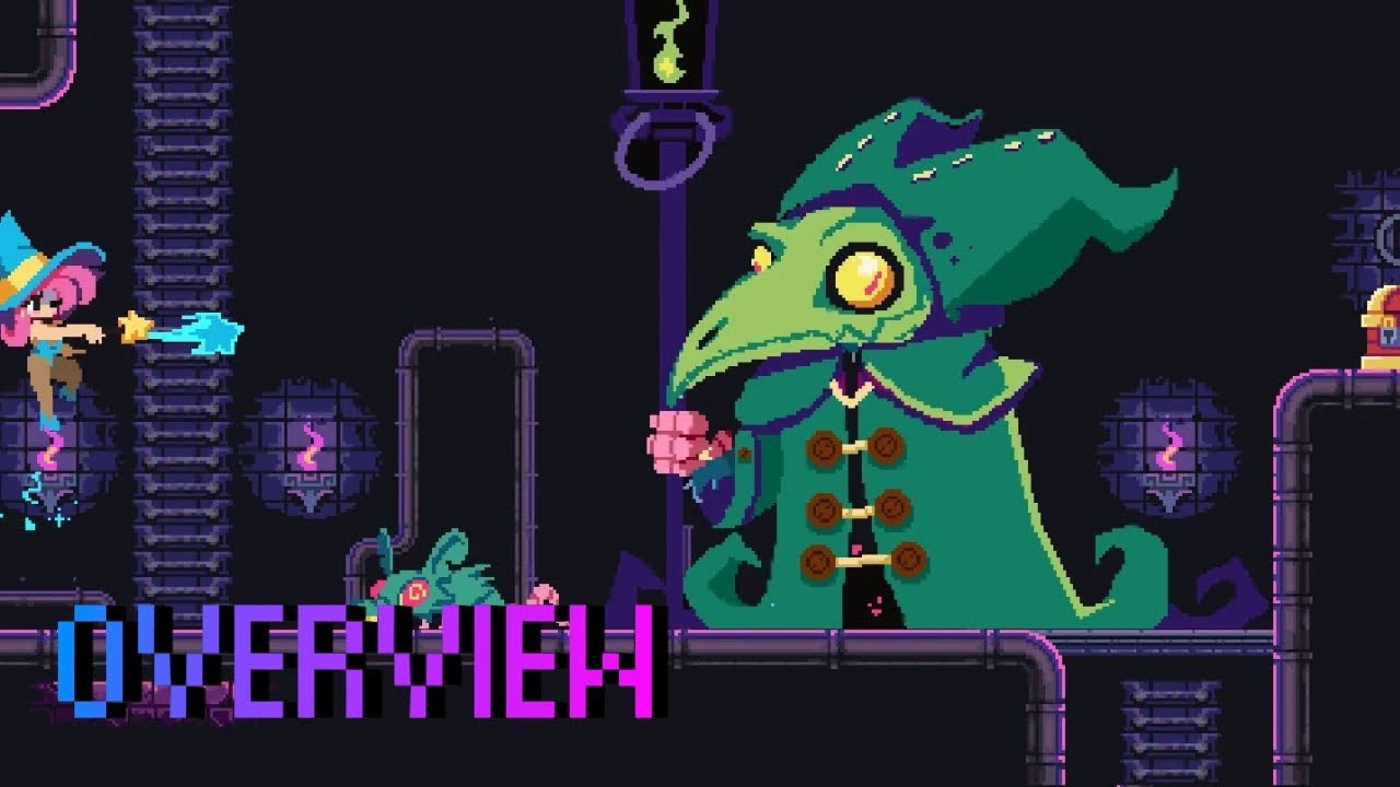 ОБЗОР/ИНТЕРВЬЮ ИГРЫ FLIPWITCH - YouTube