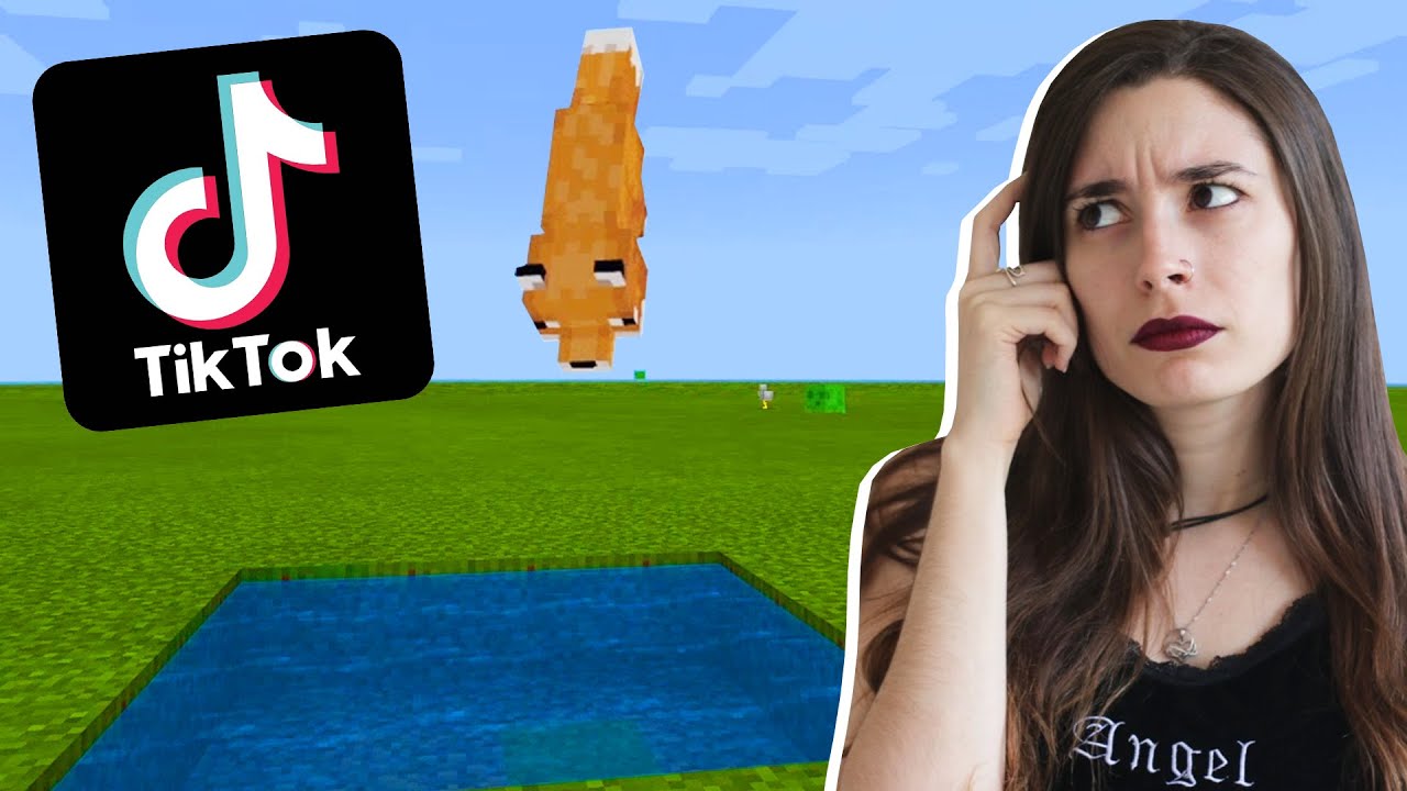 Probamos Los Tiktok MÁs Virales De Minecraft Youtube