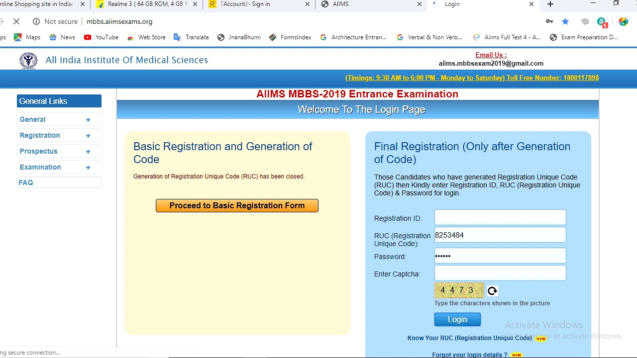 AIIMS IDIVIDUAL RESULT - YouTube