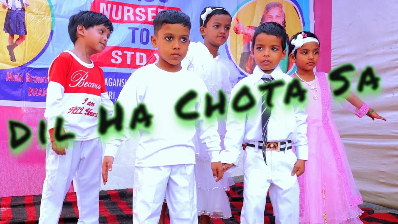 Dil Ha Chota Sa Dance | Children's Day | A. T.P School - YouTube