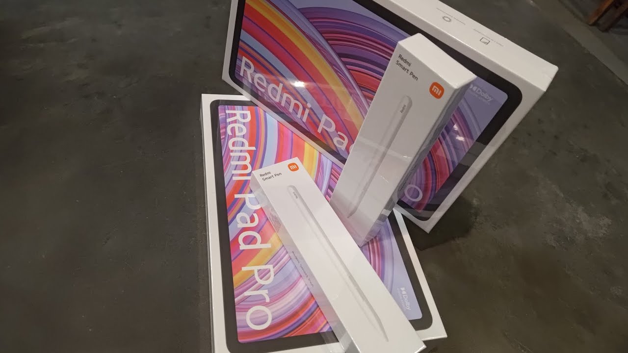 Redmi Pad Pro WiFi Unboxing barang Flash SALE - Xiaomi vs Samsung ...