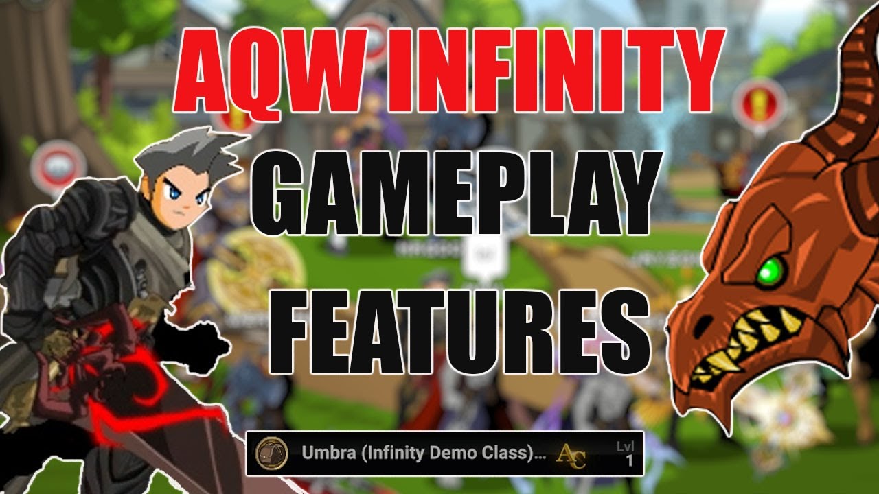 Aqw Infinity Gameplay Highlights And Features From Tech Demo Test 1