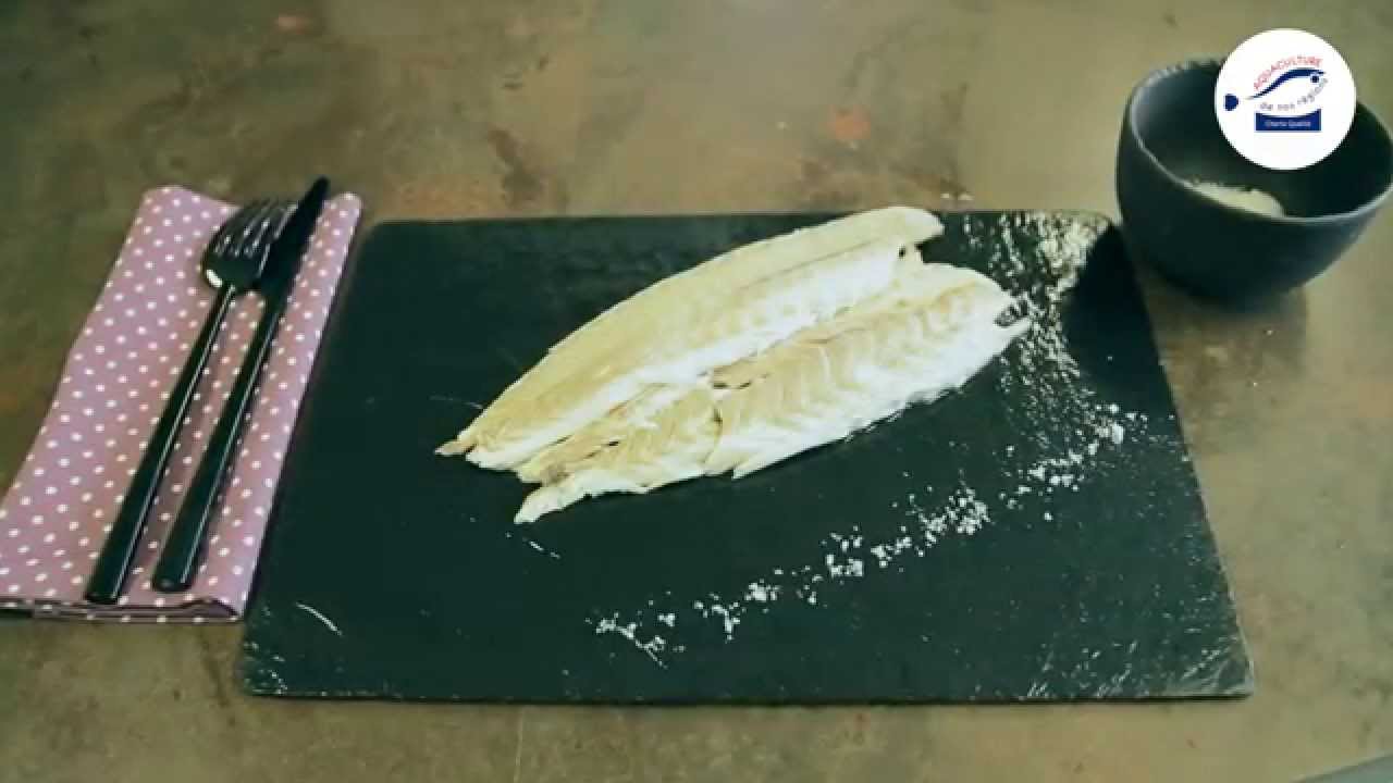 Astuce de cuisine : Servir un poisson cuit - YouTube