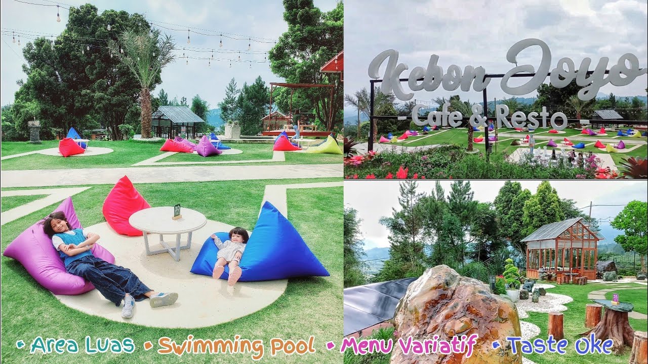 Kebon Joyo • Cafe & Resto Terbaru - YouTube