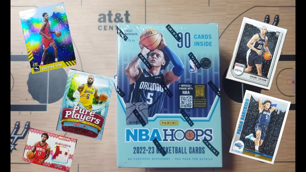 NBA HOOPS WINTER BLASTER UNBOXING - YouTube
