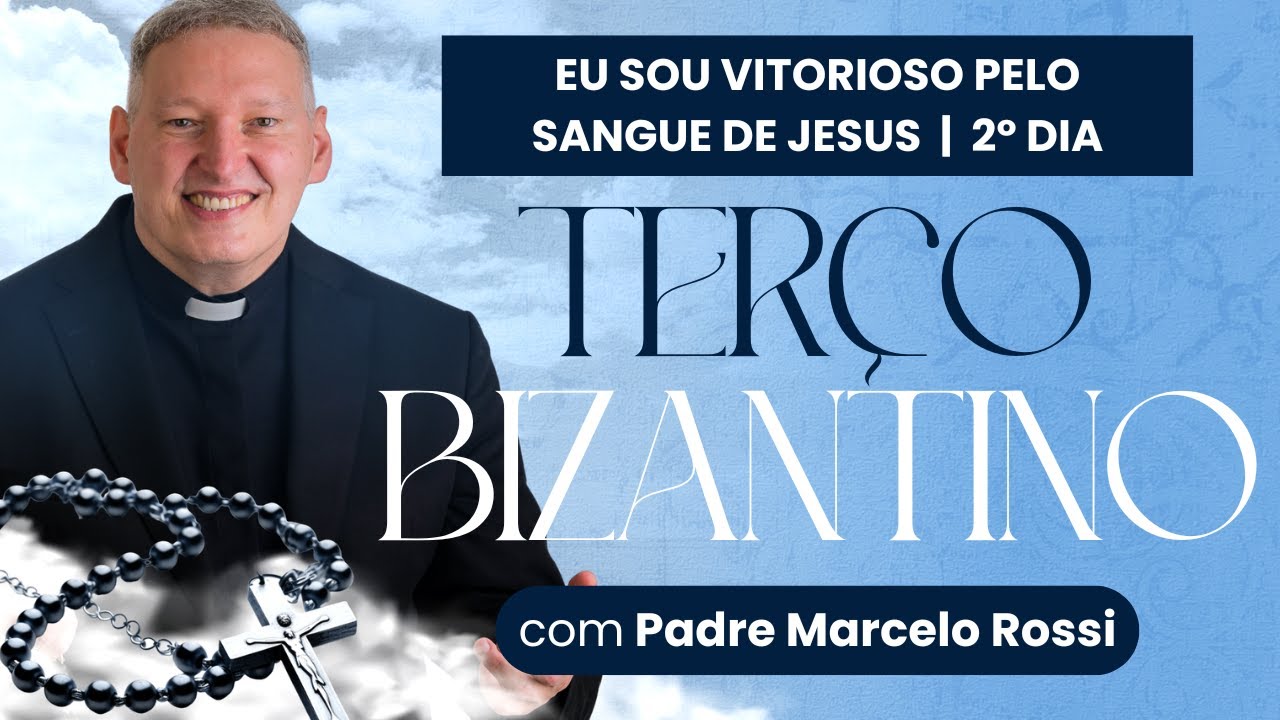 2nd Day - I am victorious by the Blood of Jesus | Byzantine Rosary with ...
