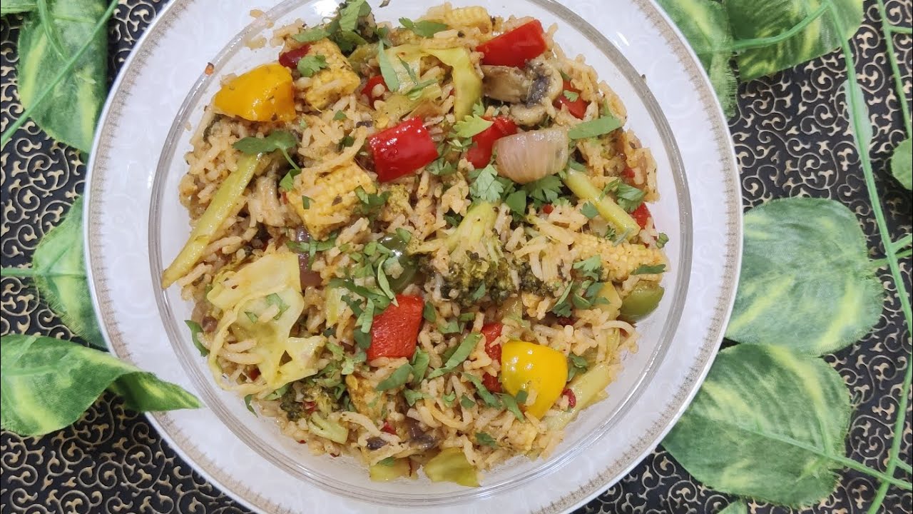 mongolian Rice 🥗#mongolians#ricerecipe#rice#veggies#chinese#veggie#rice ...