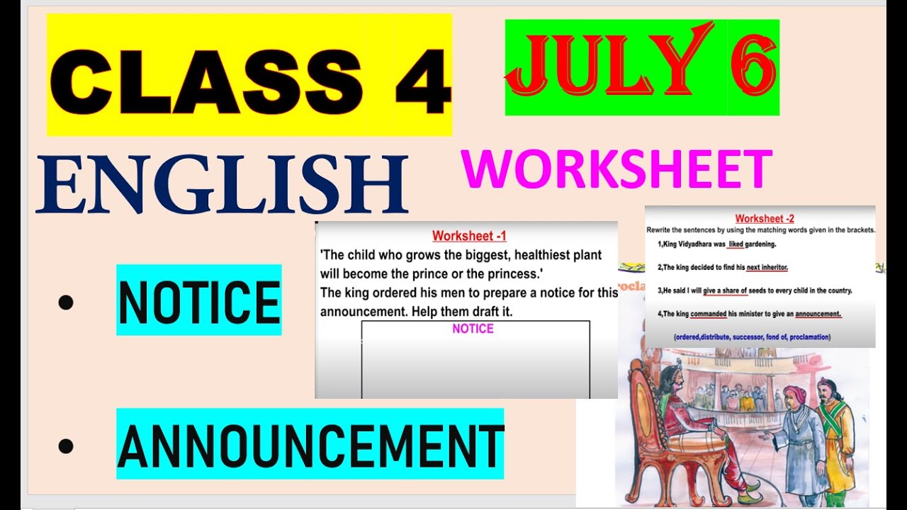 CLASS 4 ENGLISH WORKSHEET JULY 6 2021 EDUTEACHERKERALA SEED OF TRUTH CLASS 4 ENGLISH WORKSHEET JULY 6 2021 EDUTEACHERKERALA SEED OF TRUTH
