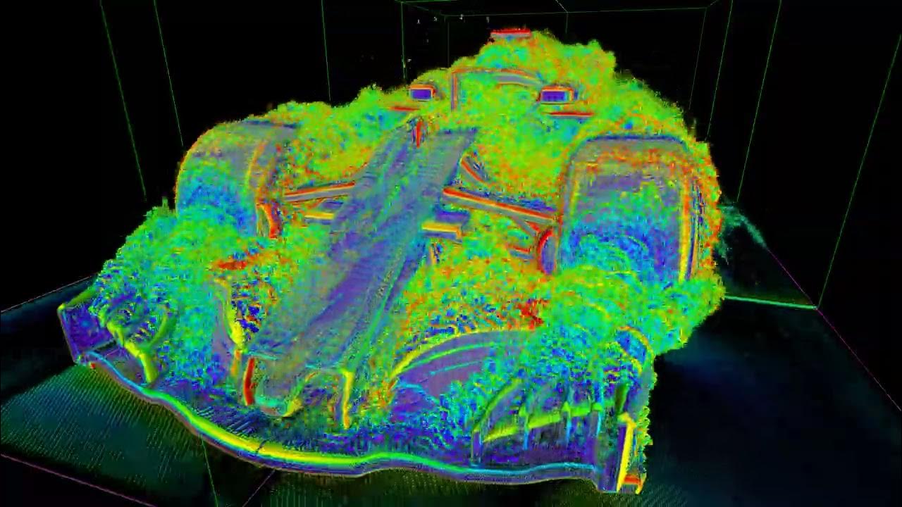 Visualizing 144 TeraByte of CFD data for fun - YouTube