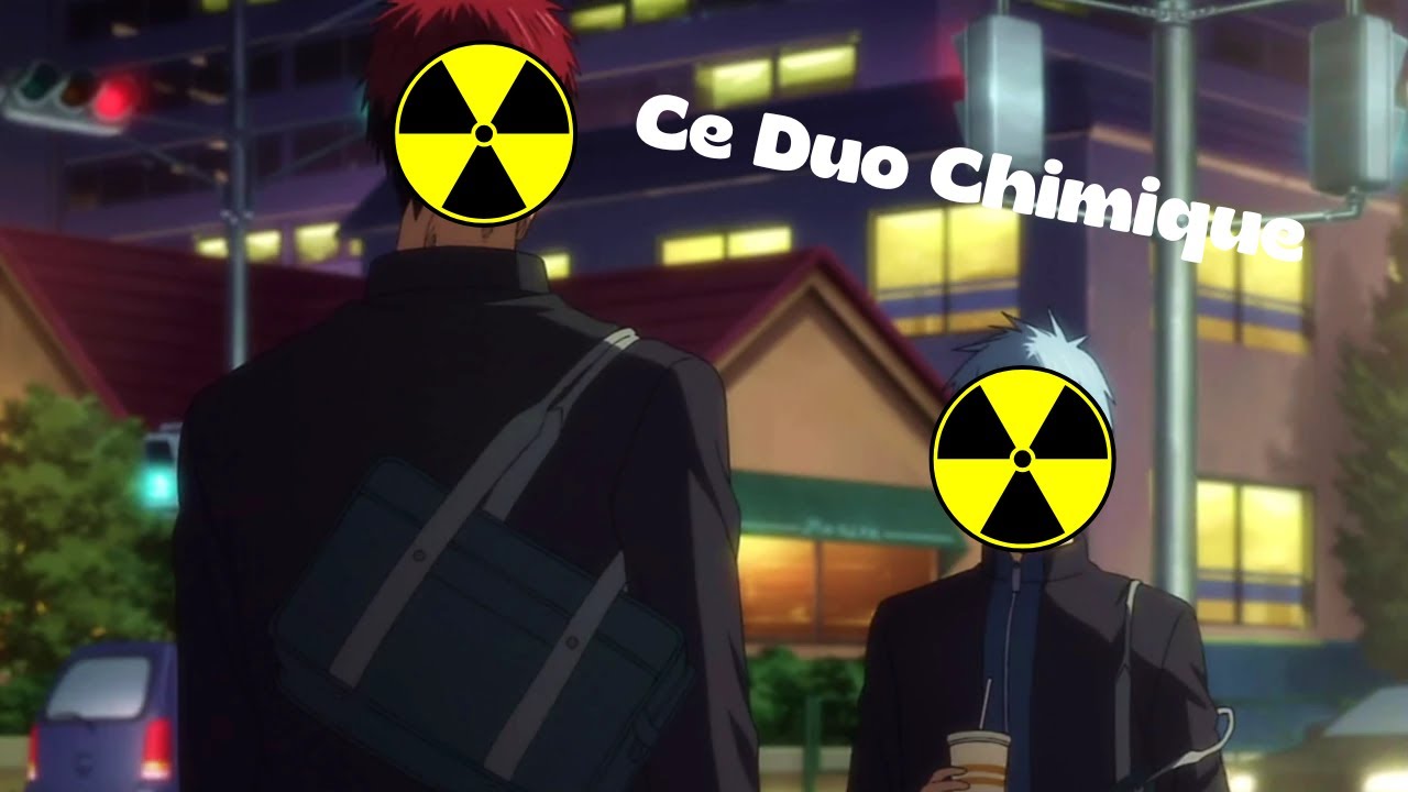 Comment faire fonctionner le DUO Kuroko/Kagami sur Basket Ball Zero ...