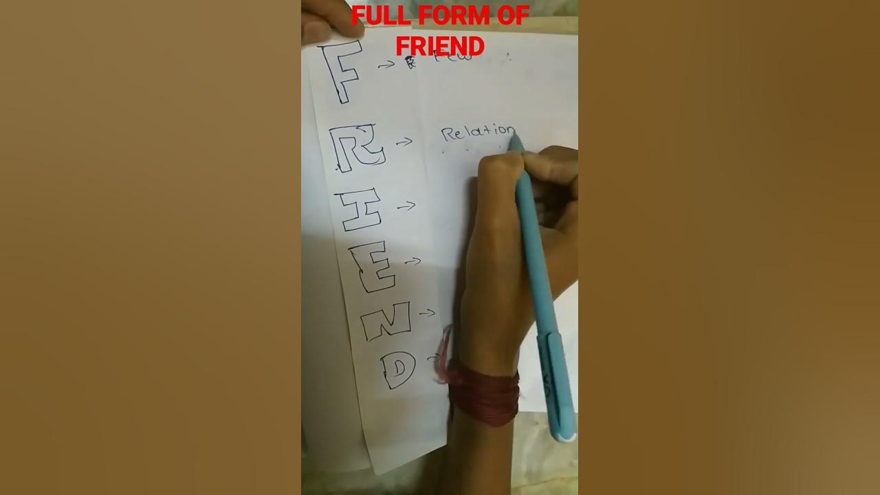 Full Form Of Friend viral youtubeshorts shortsvideo youtubeshots full-form-of-friend-viral-youtubeshorts-shortsvideo-youtubeshots