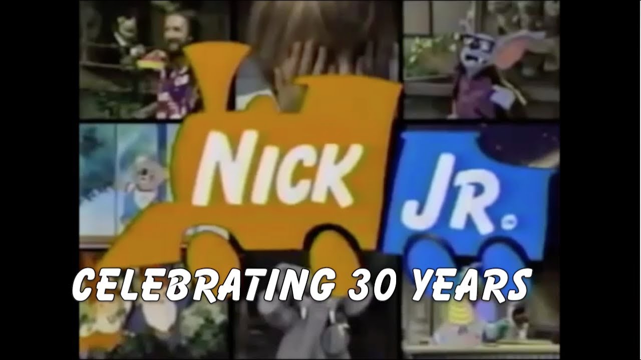 Nick Jr Celebrating 30 Years - YouTube
