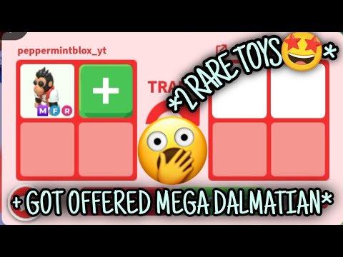 𝕐𝕒𝕪𝕪🤩Got 2 Rare Toys + got offered MEGA DALMATIAN - PeppermintBlox ...