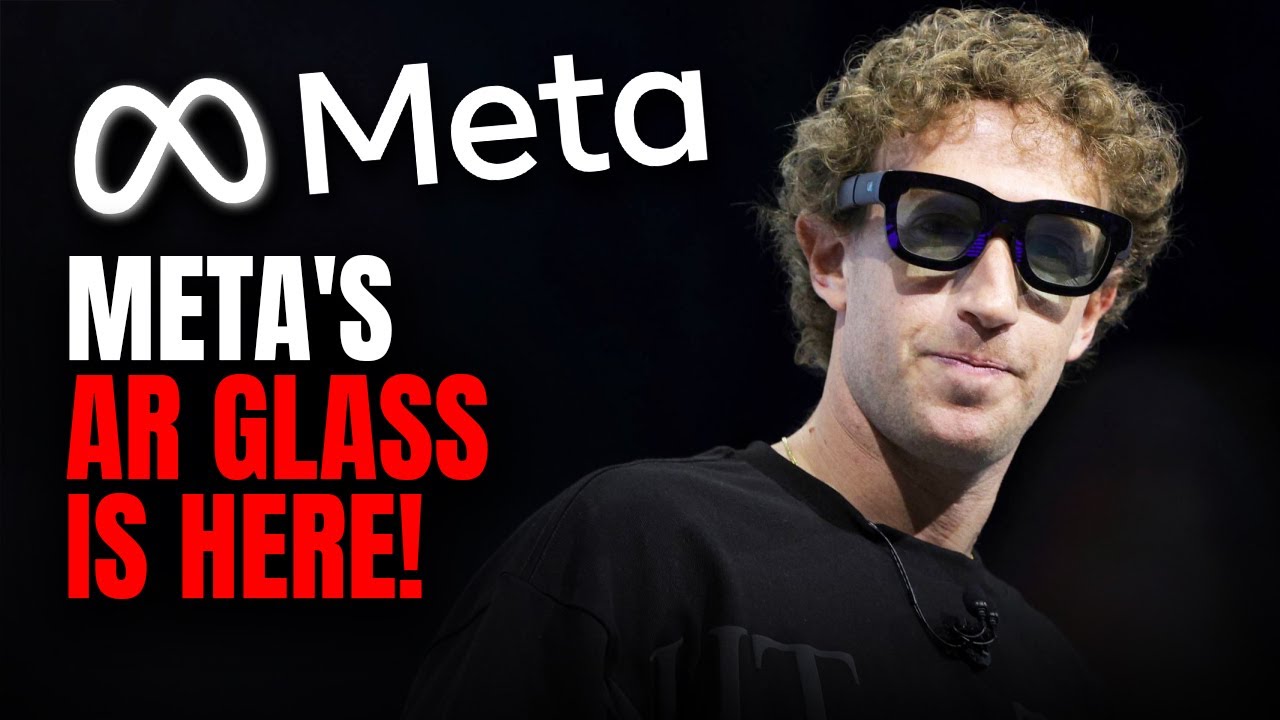 Orion: Everything You NEED To Know About Meta's AR Glasses! - YouTube