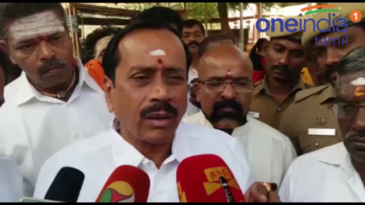 மீண்டும் எரிச்சலூட்டும் எச் ராஜா-Oneindia Tamil - YouTube