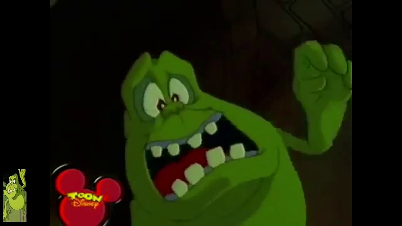Extreme Ghostbusters - Slimer's Greatest Fear - YouTube
