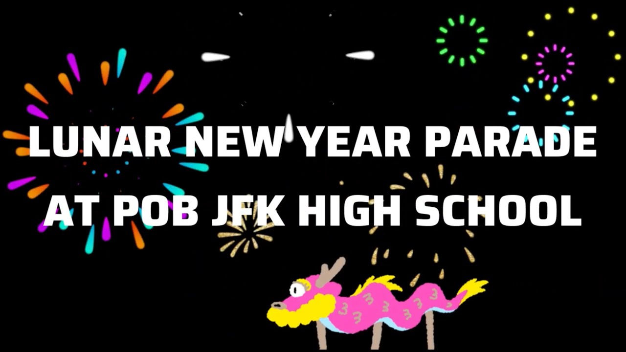 🎶🐉 2024 Lunar New Year Celebration at POBJFK High School! 🧧 - YouTube