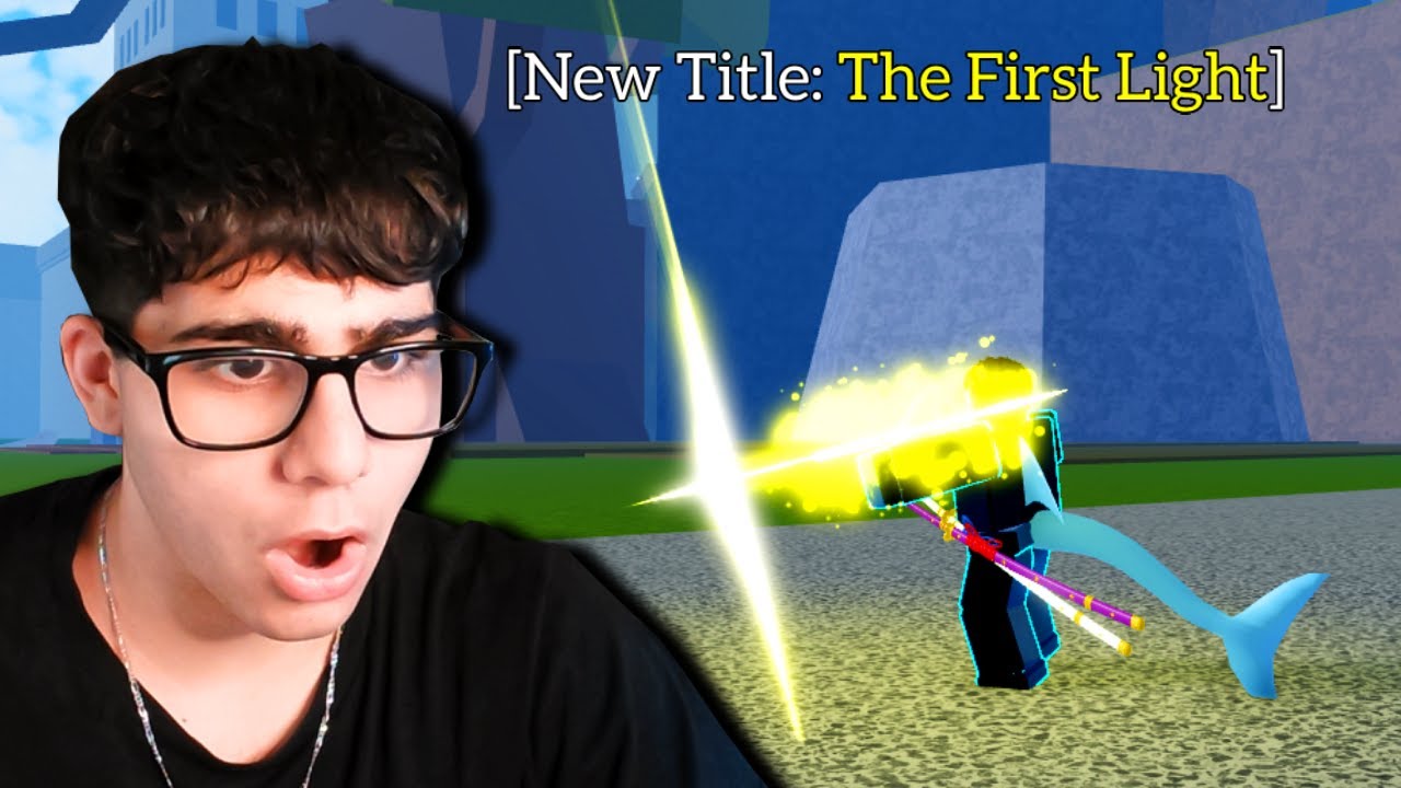 I FINALLY Awakened The LIGHT Fruit And It's INSANELY OP! (Blox Fruits ...