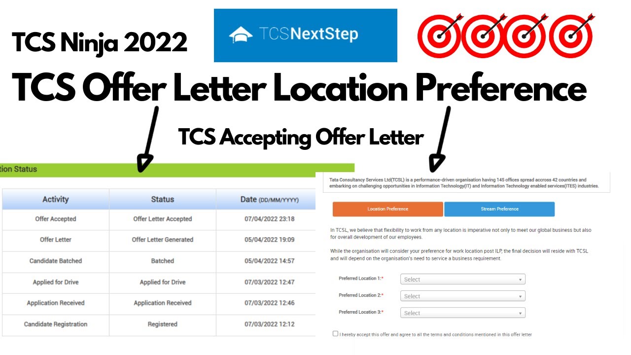 TCS Direct Offer Letter Accepting In Telugu Accept TCS Offer Letter tcs-direct-offer-letter-accepting-in-telugu-accept-tcs-offer-letter