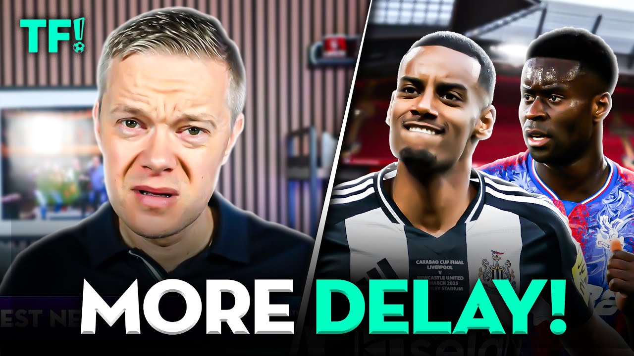 MORE TRANSFER DELAYS FOR LIVERPOOL! - YouTube