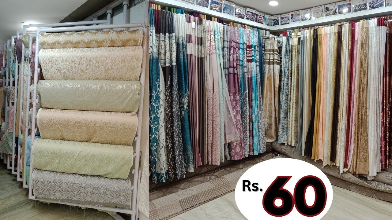 Cheapest Door Cutain market In Hyderabad / AS Handlooms Dewan Devdi ...