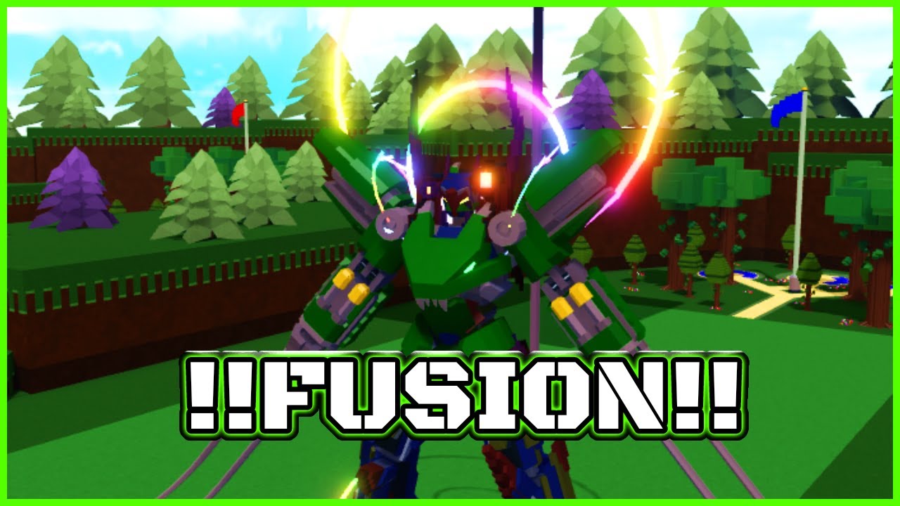 MECH FUSION!! + weapon tutorial | Build a boat for treasure | tutorial ...